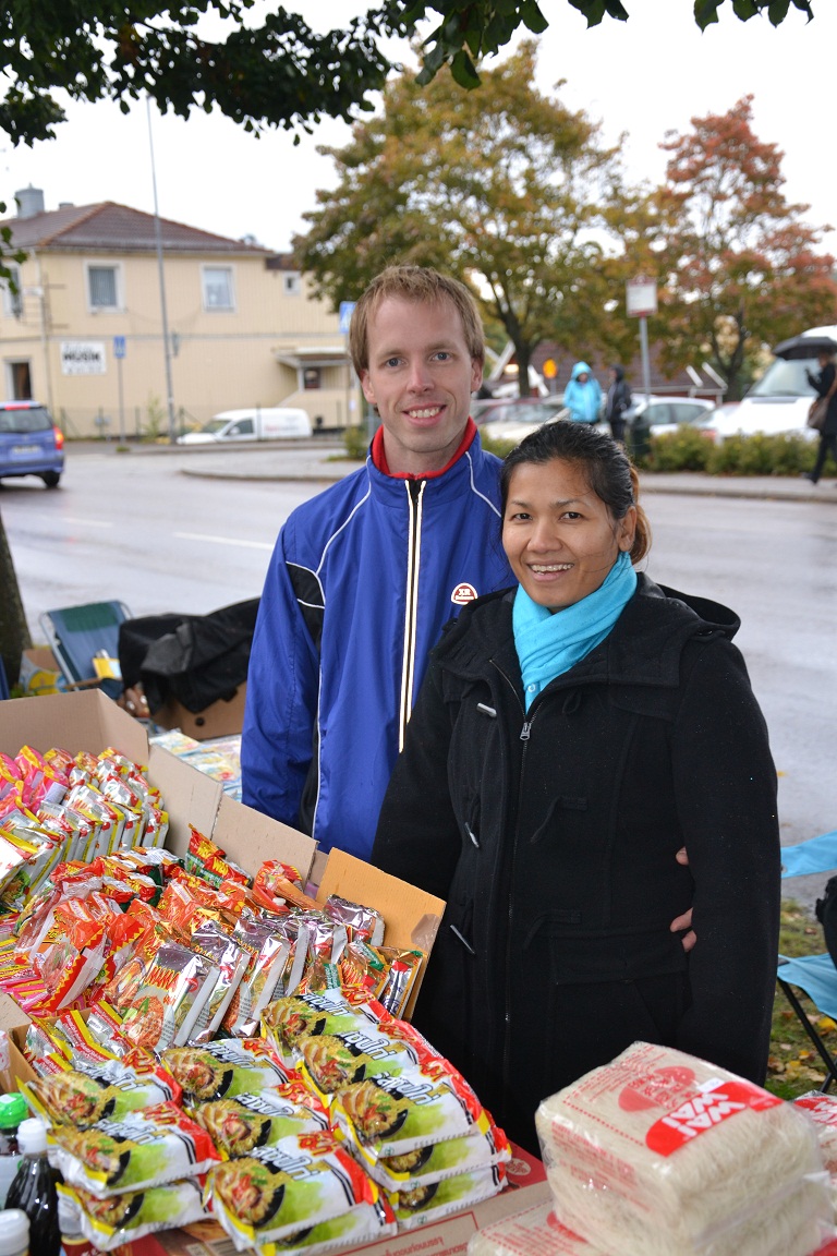 HåboPortalen.se - allt om Håbo - sedan 2003 - Martin och Sawalee har ...